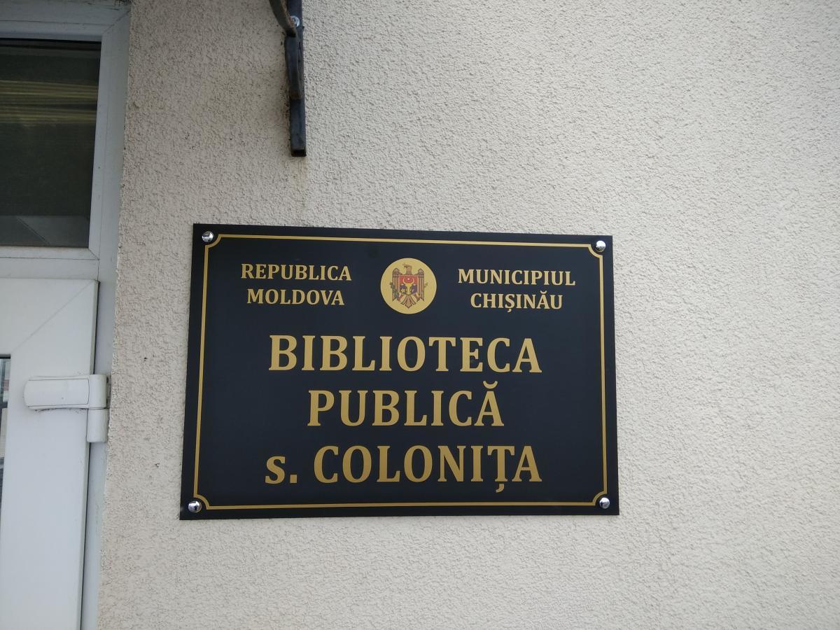 TRM - Biblioteca publică din Coloniţa a primit numele scriitorului „Ion ...