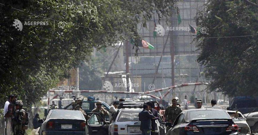 TRM - A Taliban Car Bomb in the Afghan Capital Kabul Has Killed at Least 10 TRM - A Taliban Car Bomb in the Afghan Capital Kabul Has Killed at Least 10