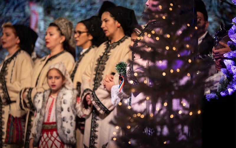 TRM - Colinde şi obiceiuri de iarnă, la Călăraşi (VIDEO)