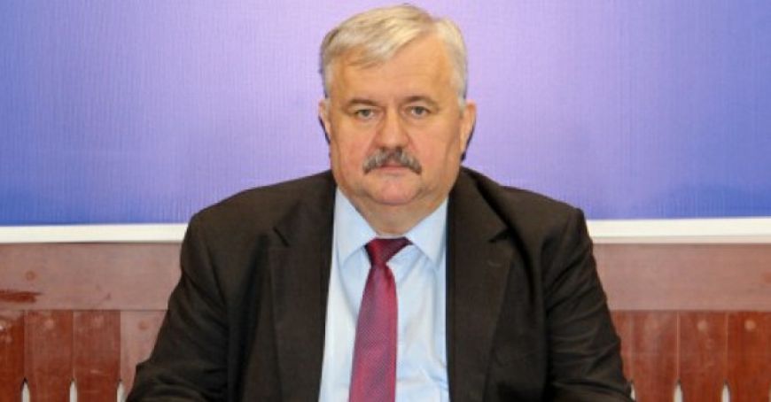 TRM - Igor Sharov, rector with valid documents at USM