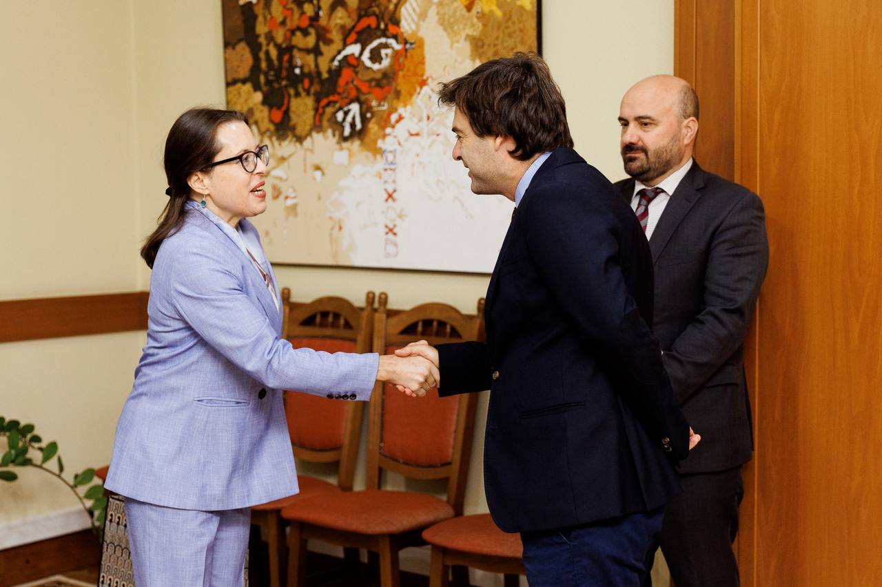 TRM - Minister of Foreign Affairs, Nicu Popescu, had a meeting with the ...