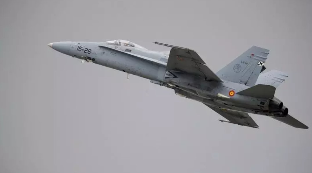 TRM - Spania trimite 14 avioane de vânătoare în România şi Bulgaria ...