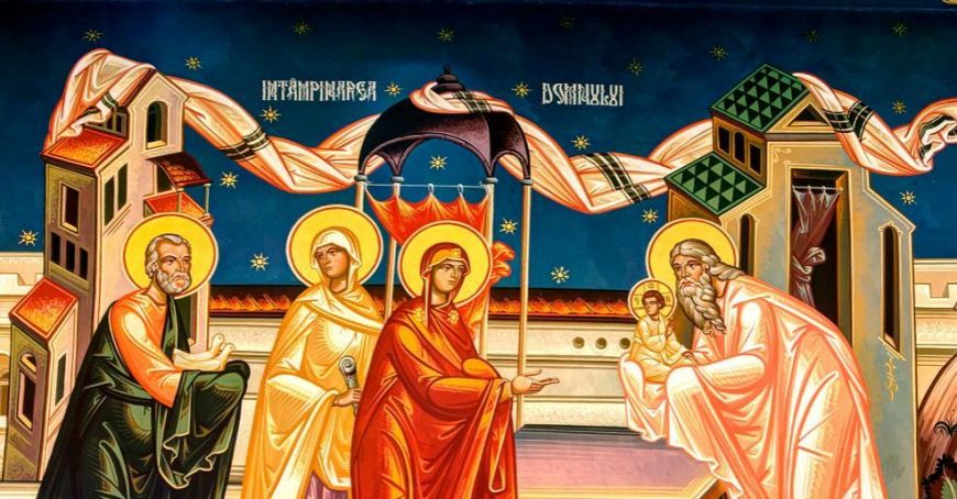 TRM - Old Rite Orthodox Christians celebrate the Lord's Reception