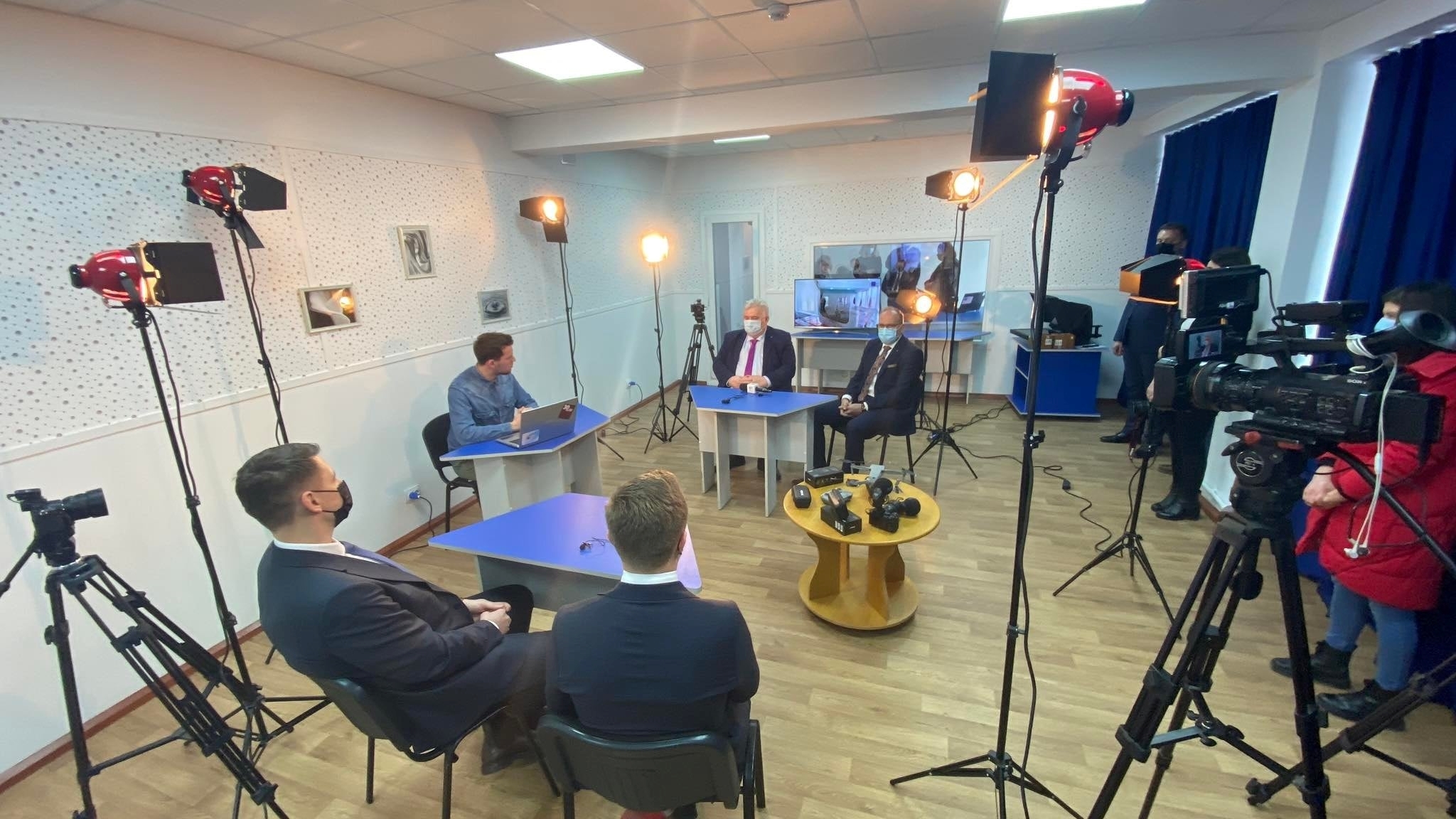 TRM - Modern television lab for future USM journalists