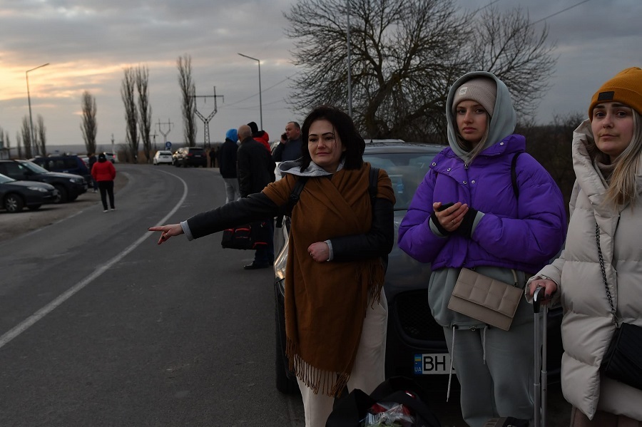 TRM - Mărturiile cutremurătoare ale unor ucraineni refugiaţi în ...