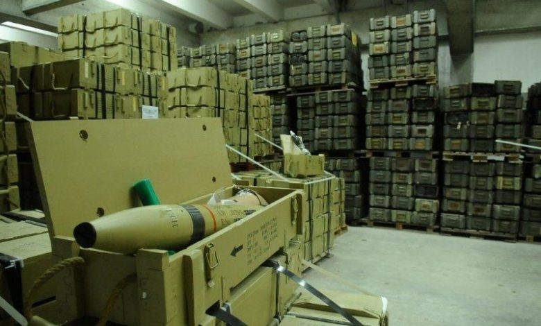 TRM - Gunfire near the ammunition depots in Cobasna. The information is ...