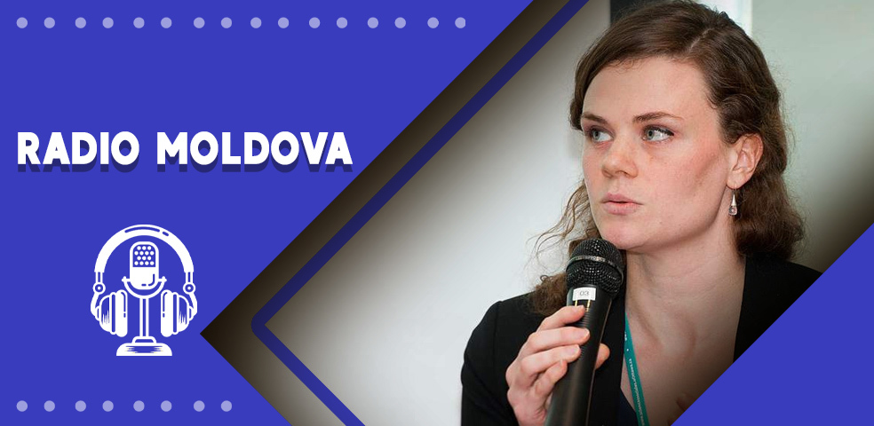 TRM - Eleanor Knott, interviu pentru postul naţional de radio ...