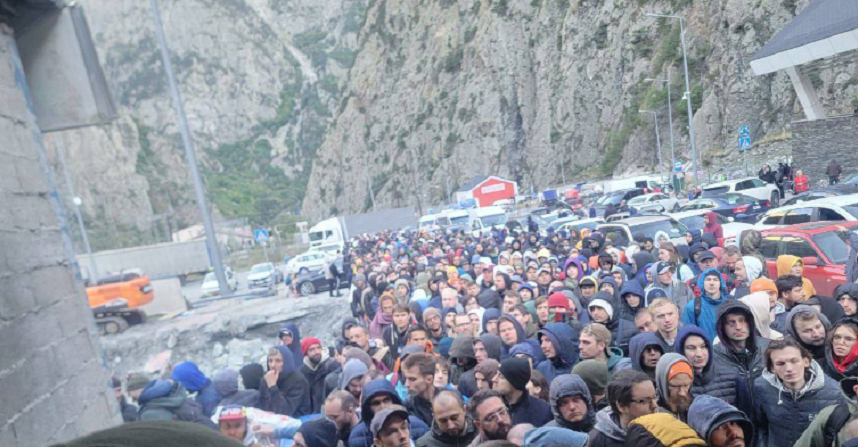 TRM - Решение о мобилизации в России может спровоцировать новую волну ...