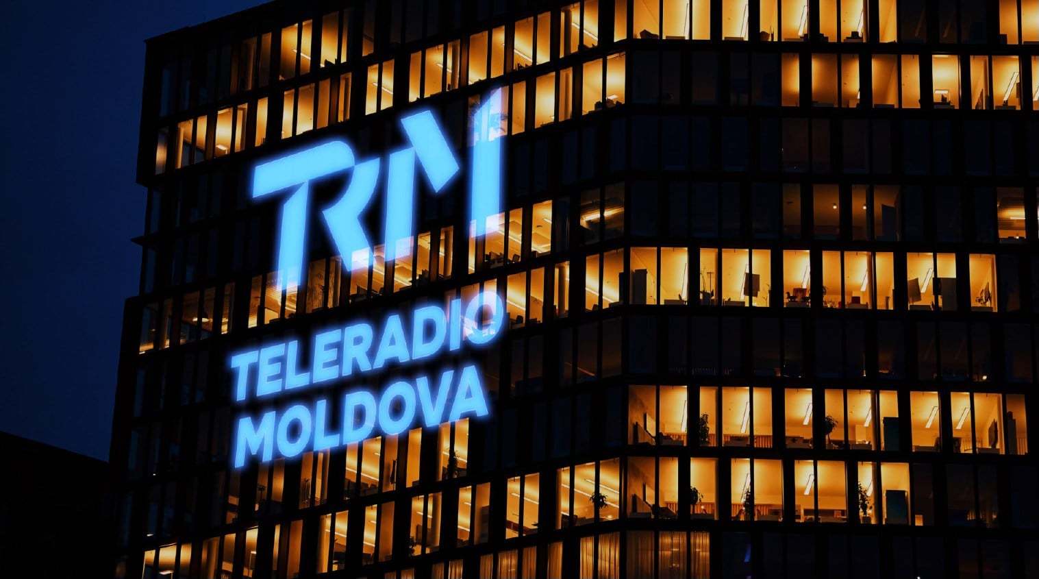 TRM - Compania „Teleradio-Moldova” îşi lansează noua identitate corporativă